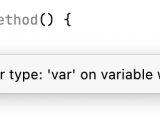 Java Cannot Infer Type For Local Variable Cannot Use Var On Variable